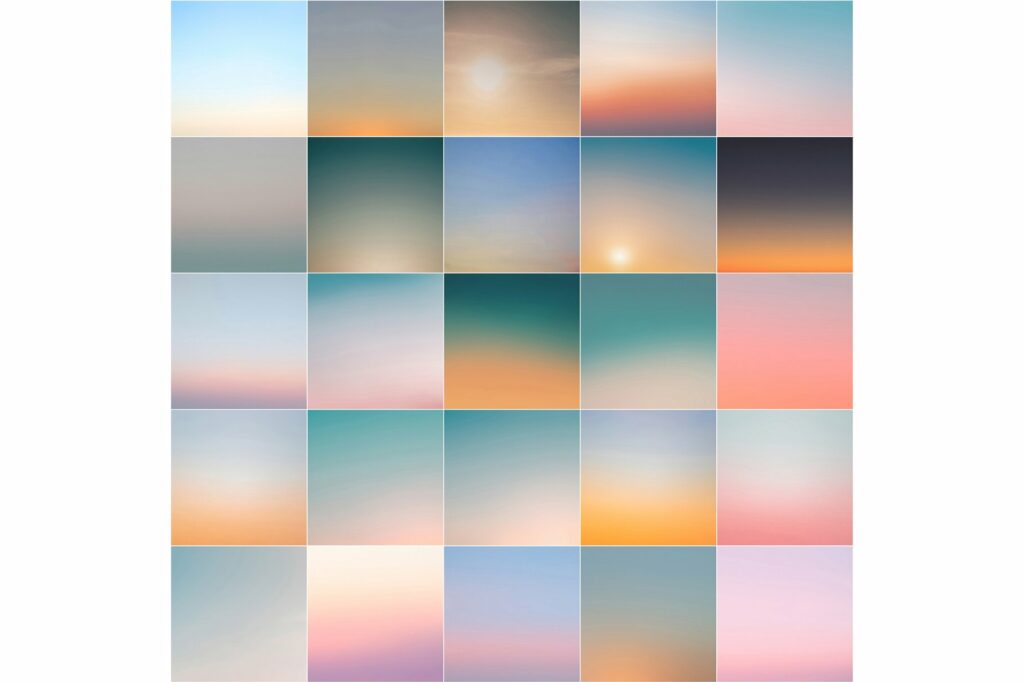 Sky Replacement Bundle For Photoshop – MasterBundles