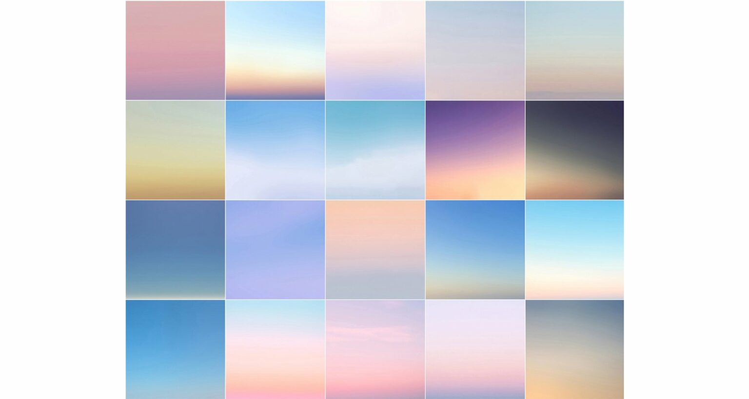 Sky Replacement Bundle For Photoshop – MasterBundles