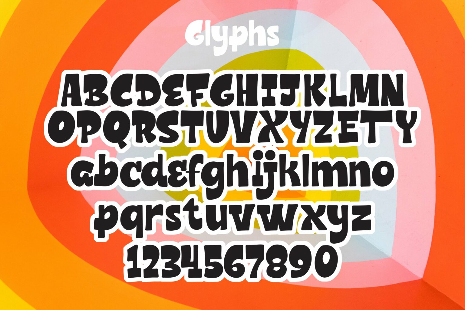 Click Clack - Cartoon Fancy Font – MasterBundles