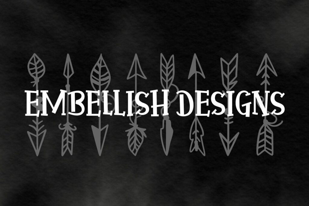 Arrows - Dingbat Font – MasterBundles