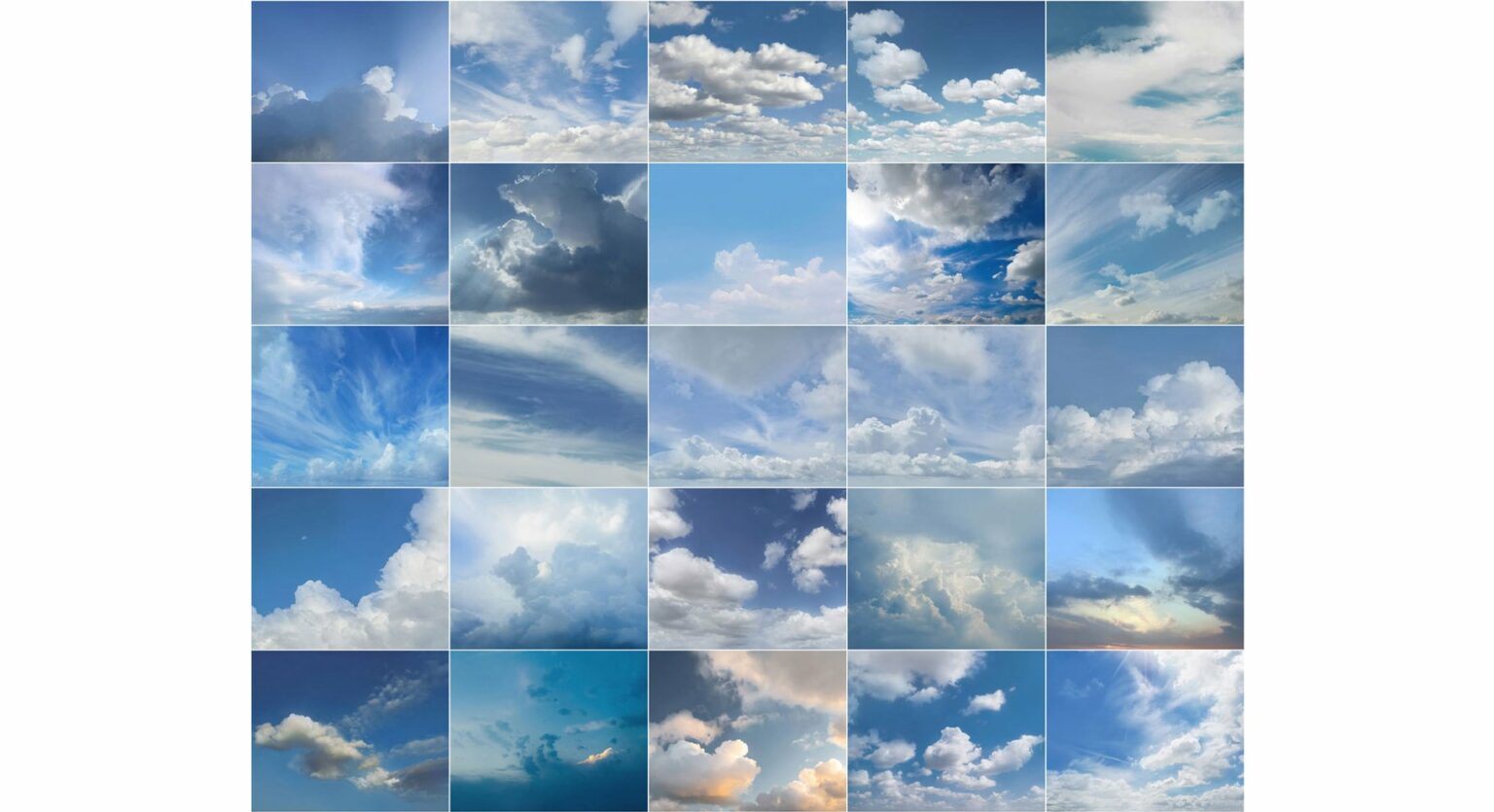 Sky Replacement Bundle For Photoshop – MasterBundles