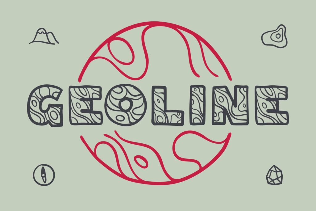Geoline font – MasterBundles