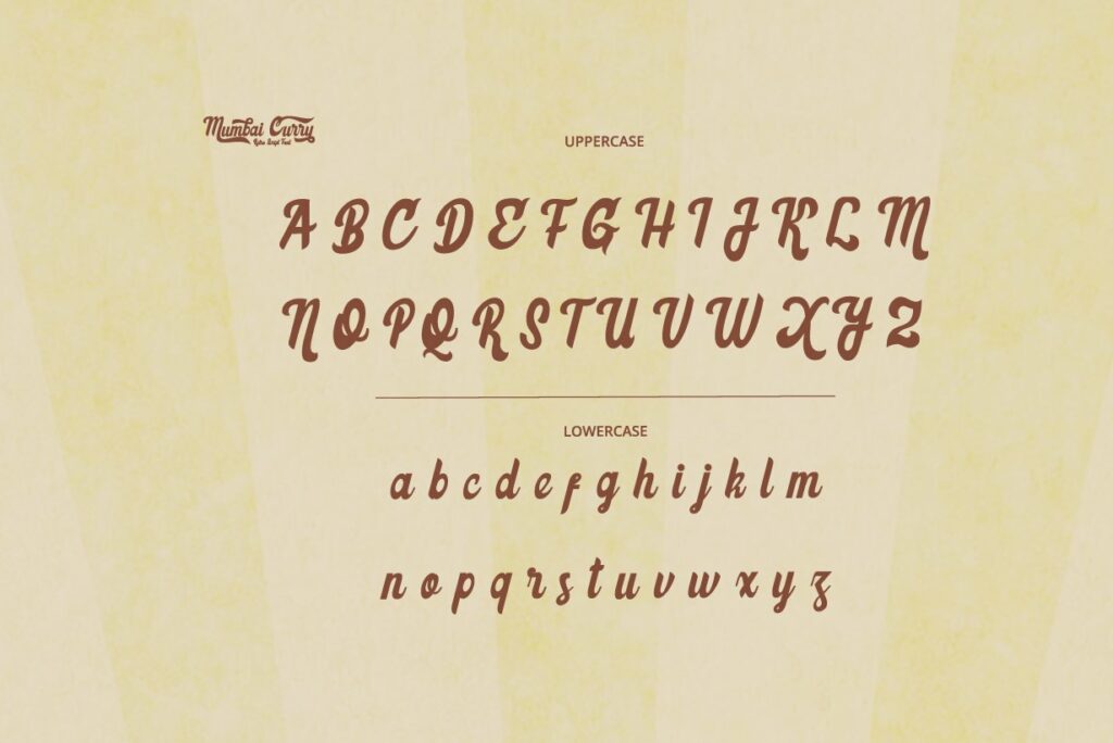 Mumbai Groovy Retro Font + BONUS – MasterBundles