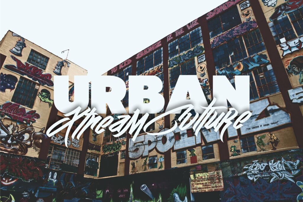 Wall Hunter II | Graffiti Tag Fonts – MasterBundles