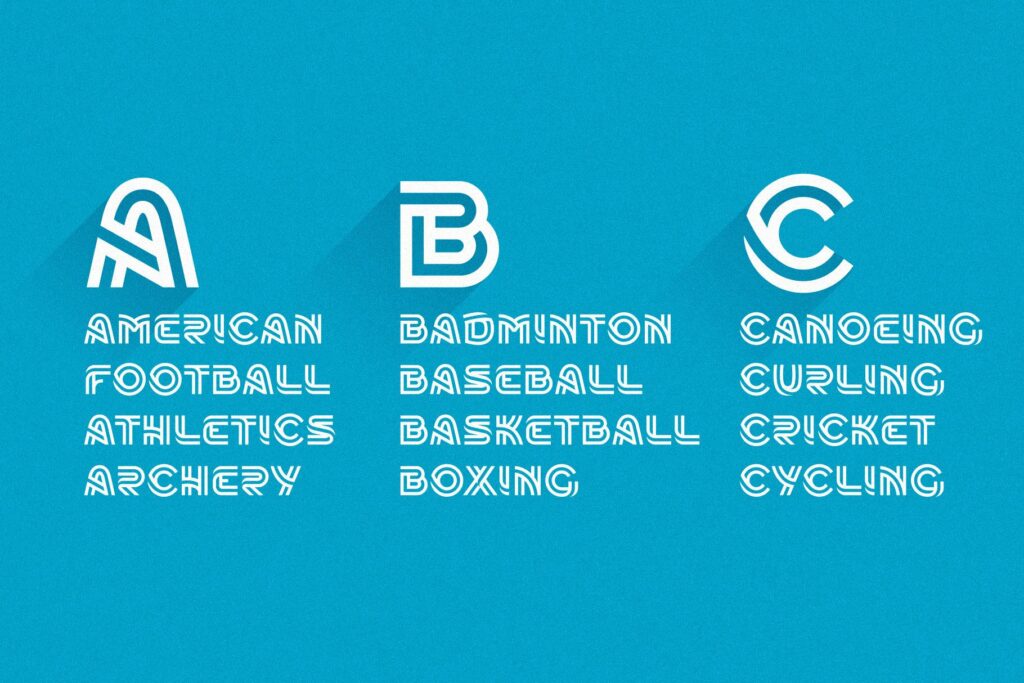 Parallels Lines font – MasterBundles