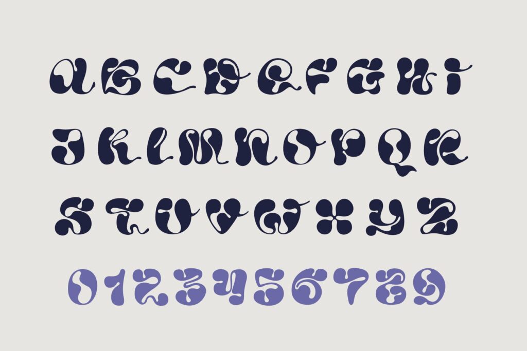 Atta Weird script font – MasterBundles