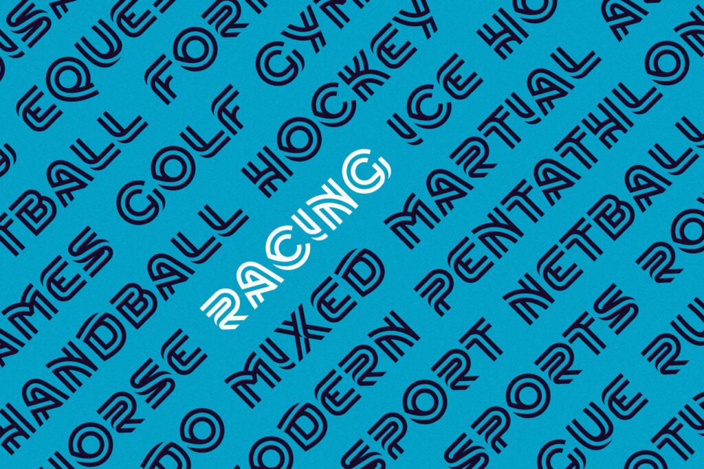 Parallels Lines font – MasterBundles