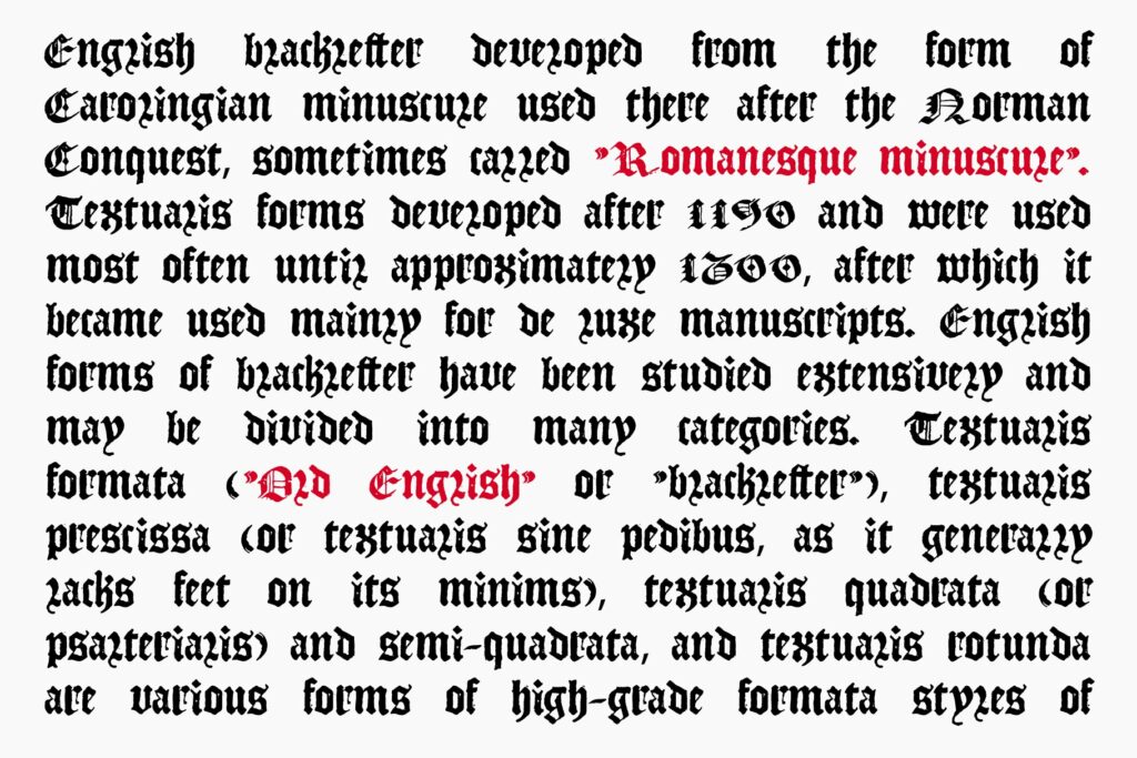 Landsknecht blackletter style font – MasterBundles