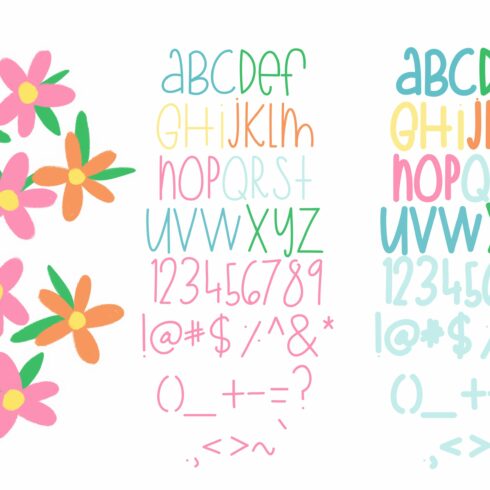 Summer Bucket Font + Doodle Stickers – MasterBundles