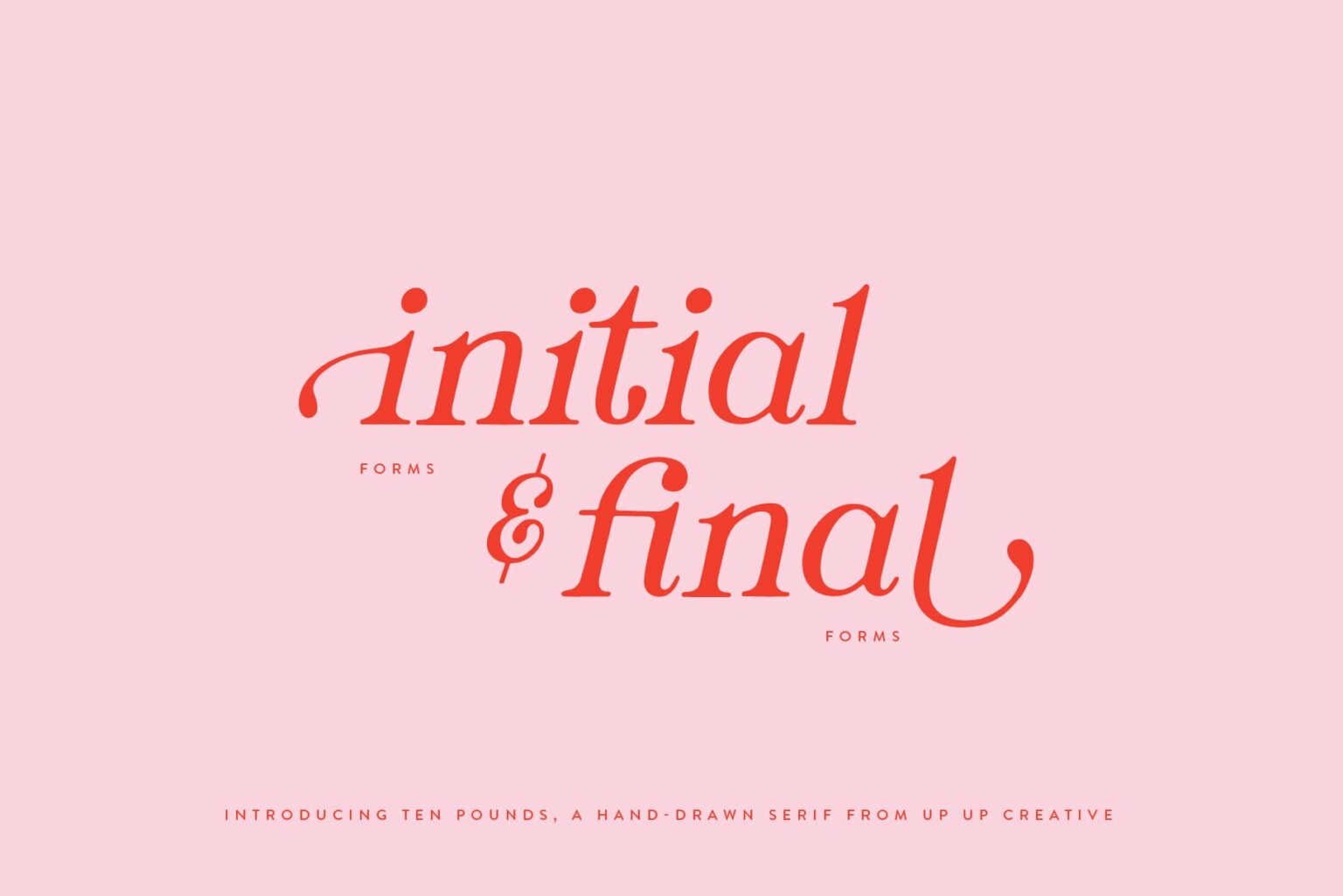 Ten Pounds, A Hand-Drawn Font – MasterBundles