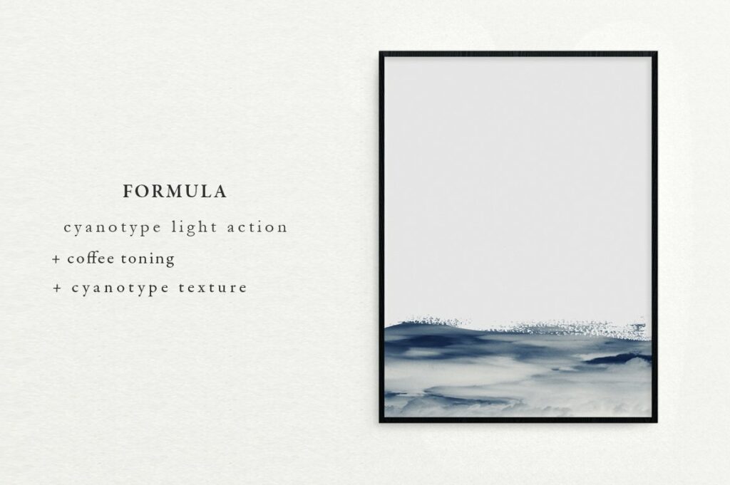 Digital Cyanotype Effect – MasterBundles