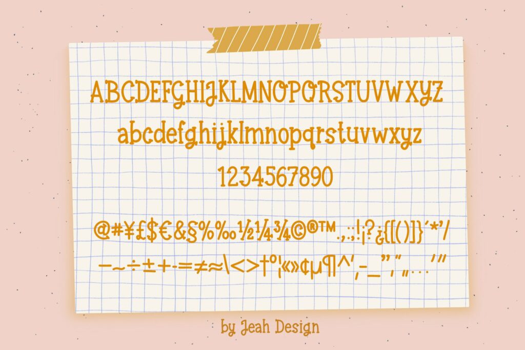 The Punch Needle Font – MasterBundles