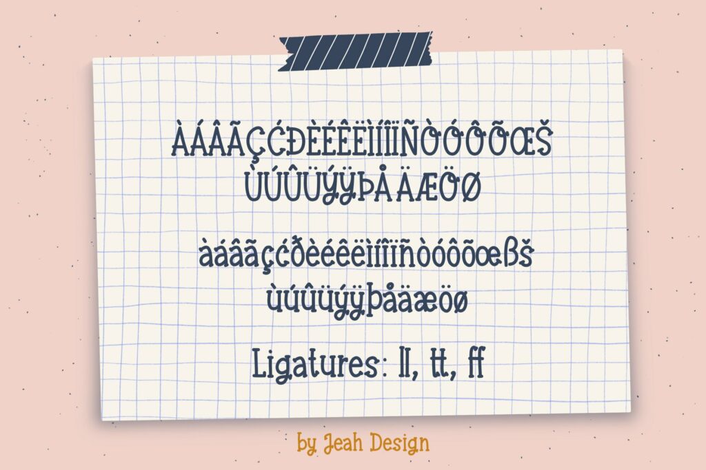 The Punch Needle Font – MasterBundles