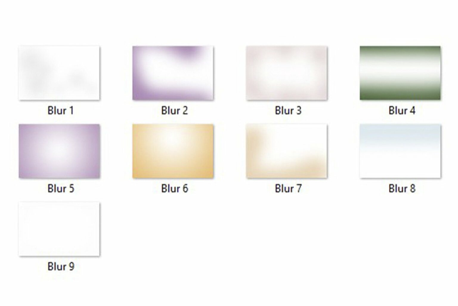Artistic Blur Overlays, PNGs – MasterBundles