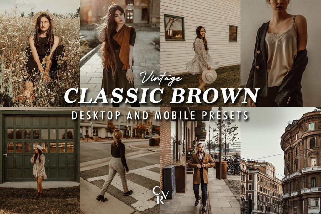 10 Classic Brown Lightroom Presets – MasterBundles