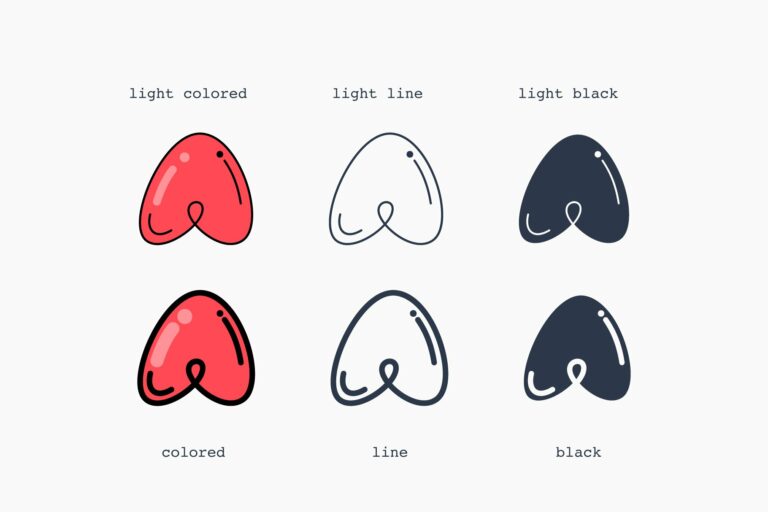 Bold Loop colored font – MasterBundles