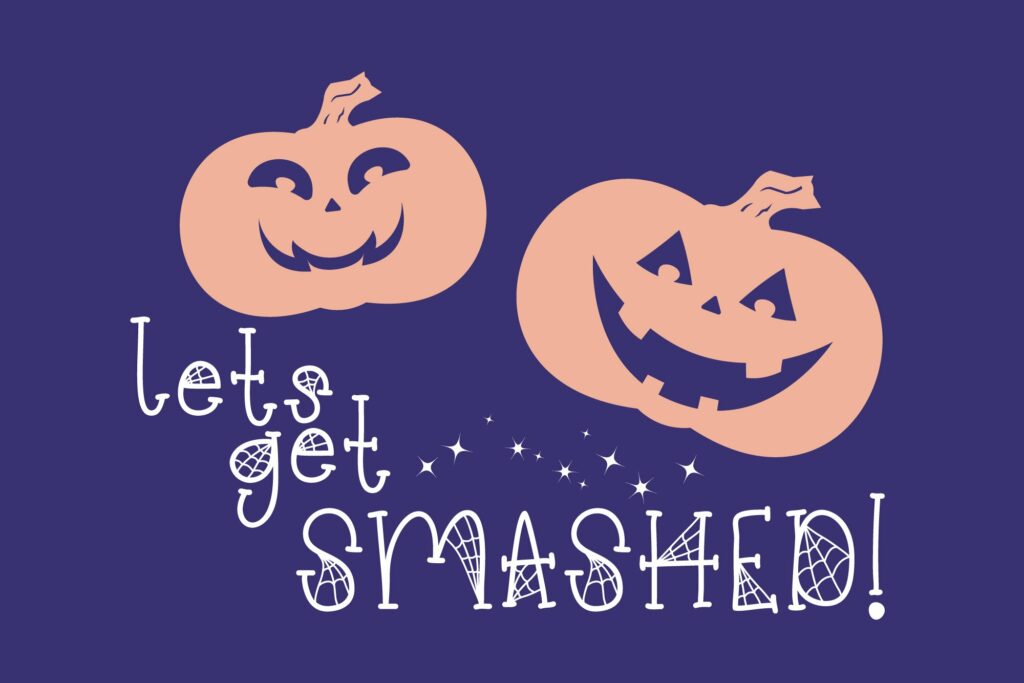 Cobweberly Halloween Spider Web Font – MasterBundles