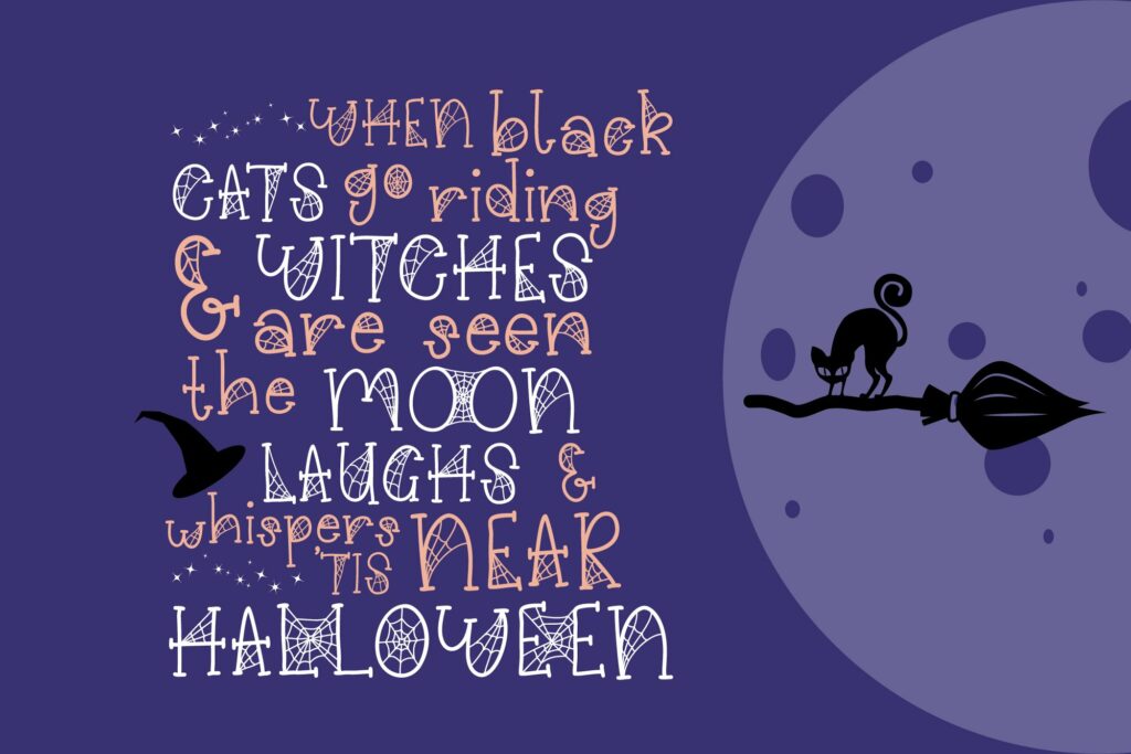 Cobweberly Halloween Spider Web Font – MasterBundles