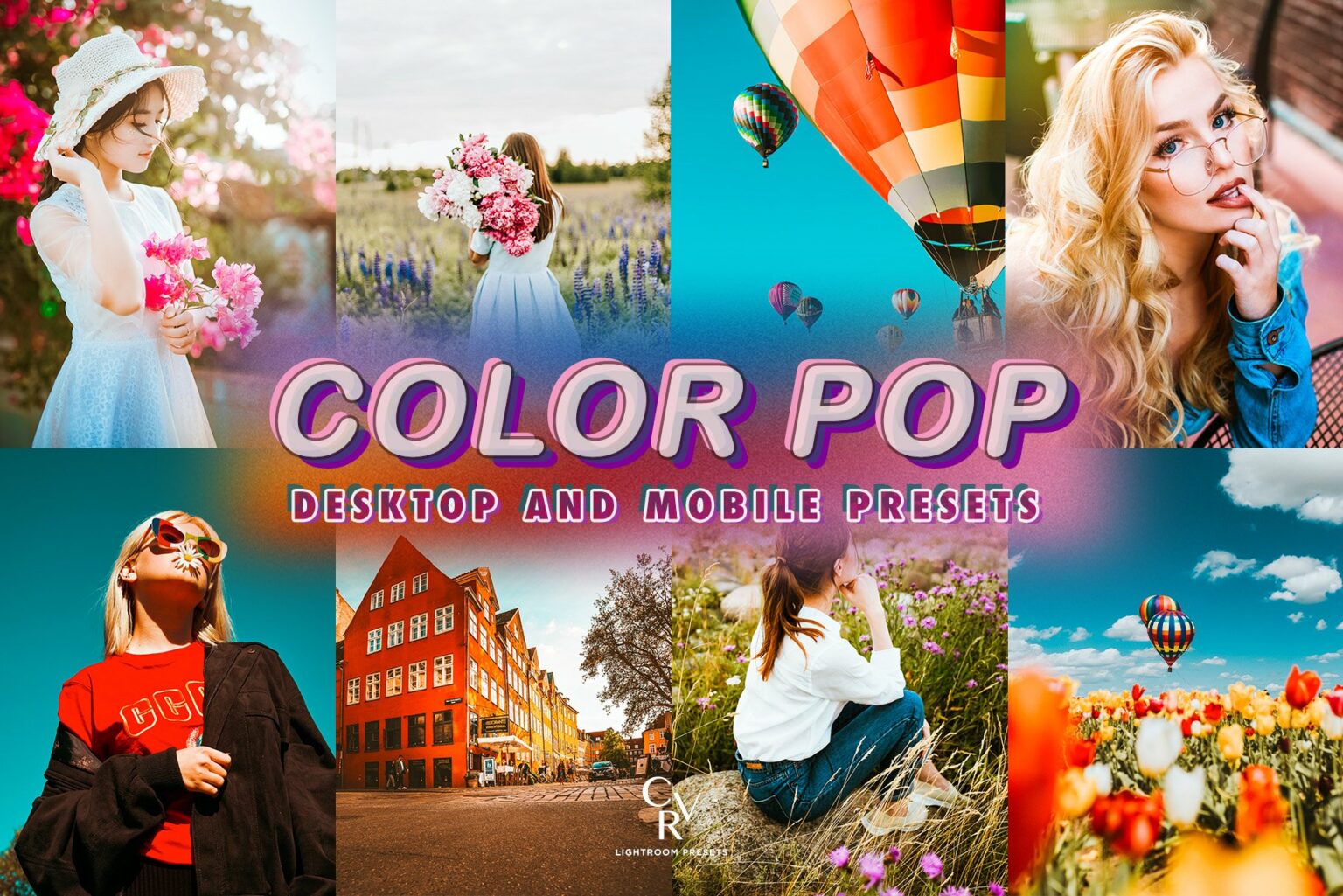 10 Color Pop Lightroom Presets – MasterBundles