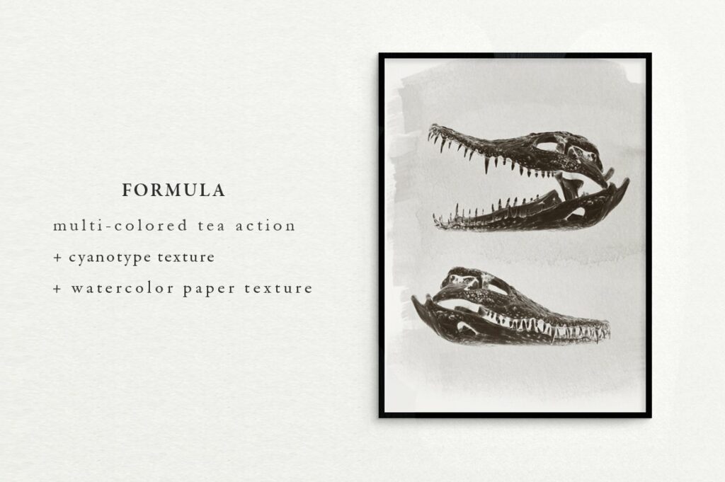 Digital Cyanotype Effect – MasterBundles