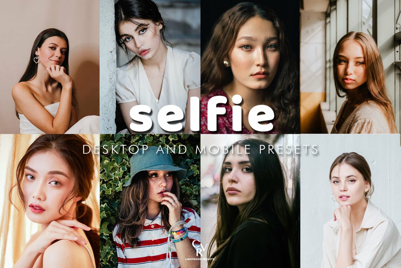 10 Selfie Lightroom Presets – MasterBundles