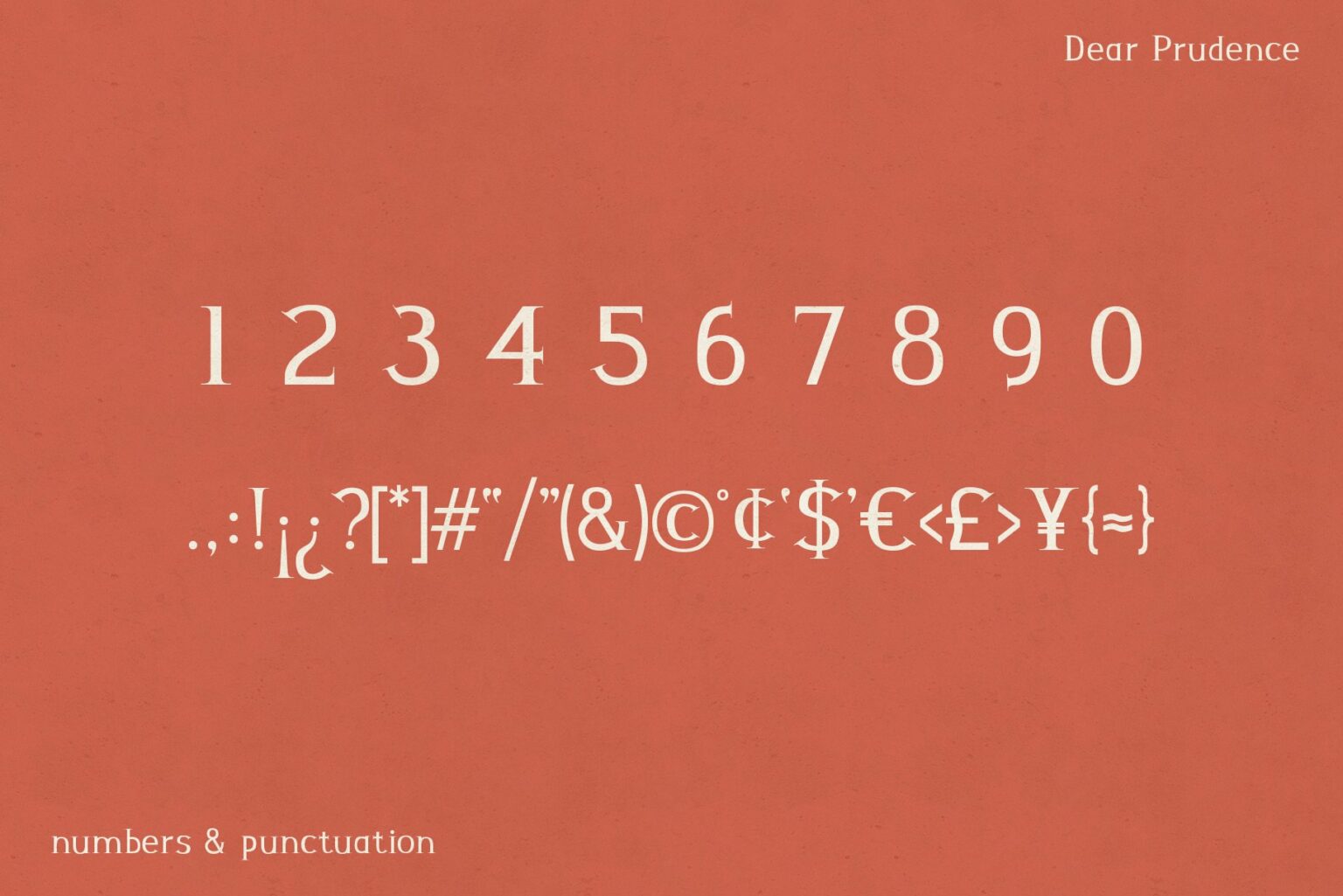 Dear Prudence: A Serif Font – MasterBundles
