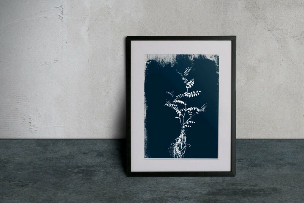 Digital Cyanotype Effect – MasterBundles