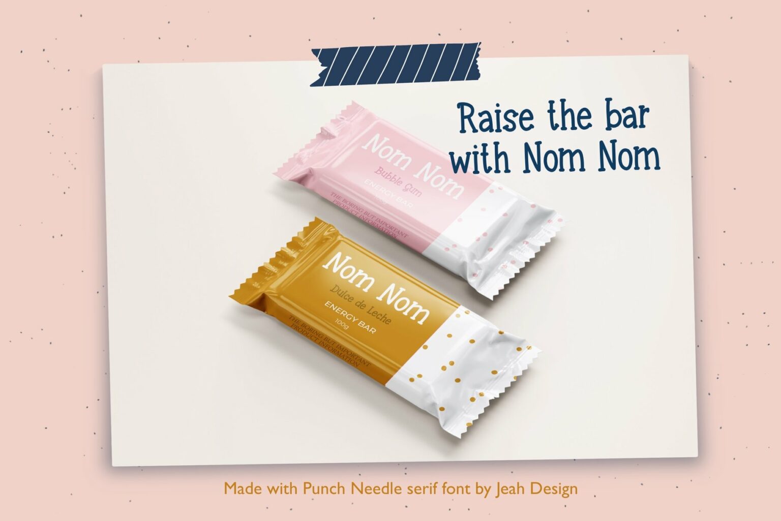 The Punch Needle Font – MasterBundles