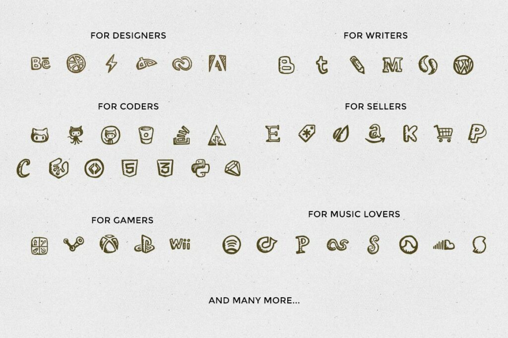 Friendly Icons Font – MasterBundles