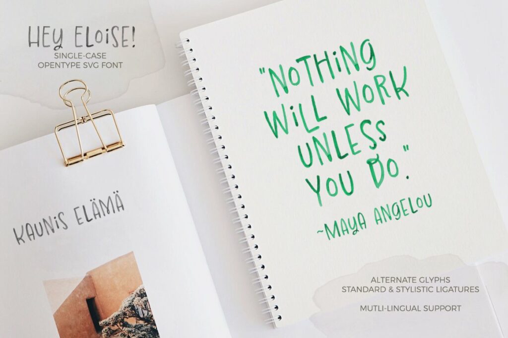 Hey Eloise! – MasterBundles