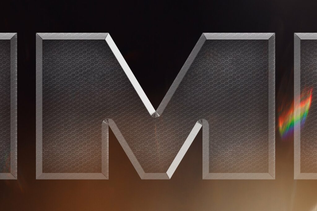 5x Metal Chrome Text Styles – MasterBundles