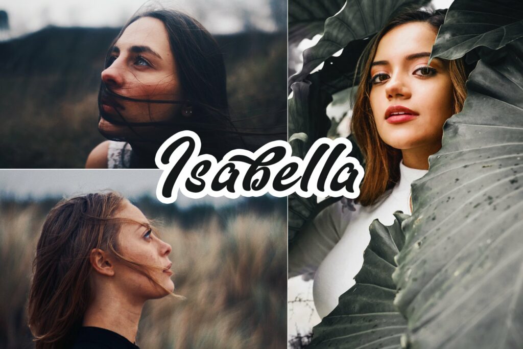 Isabella Photoshop Action – MasterBundles