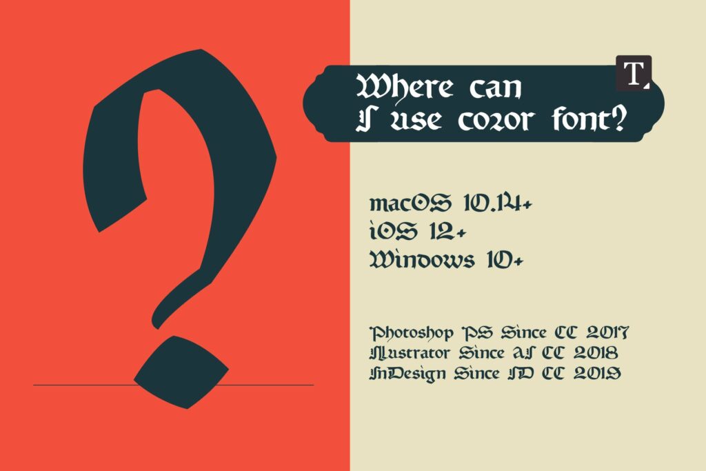 Medieval Knots Drop caps font – MasterBundles