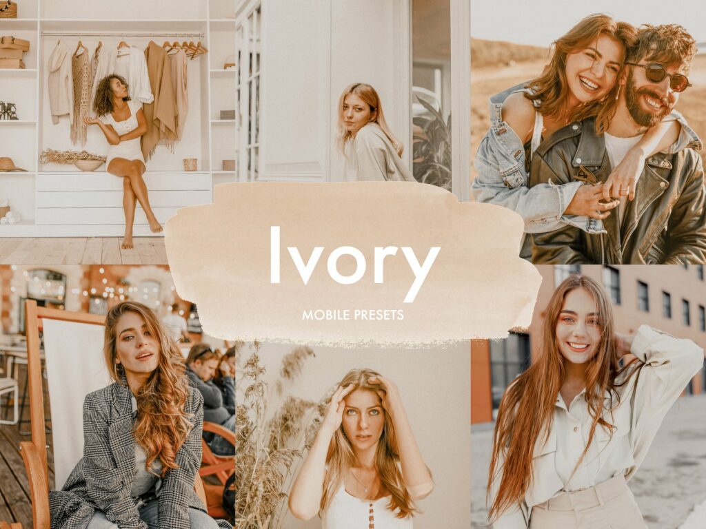 10 Ivory Mobile Litghroom Presets – MasterBundles
