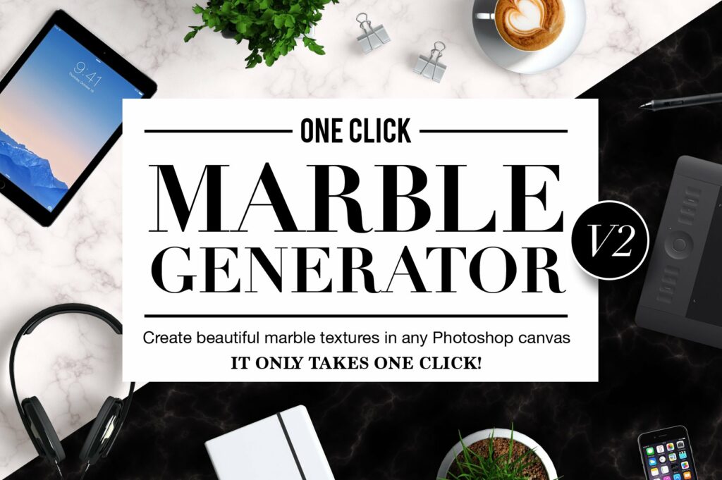 OneClick Marble Texture Generator V2 – MasterBundles