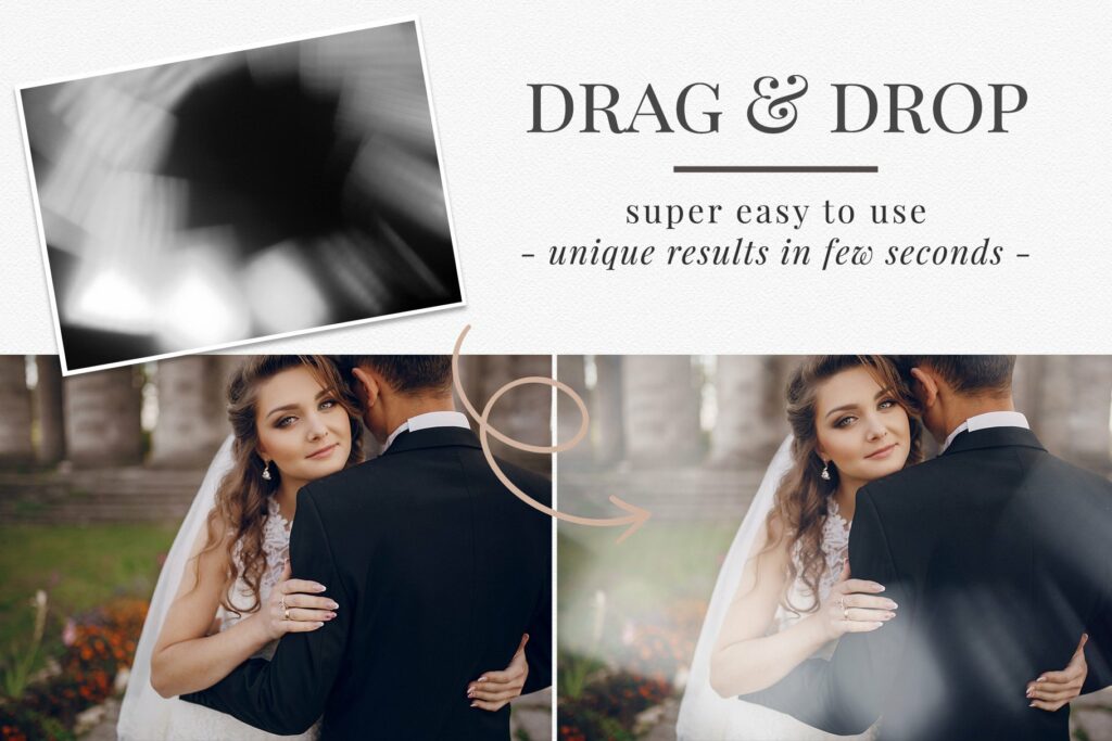 Wedding Lights Photo Overlays – MasterBundles