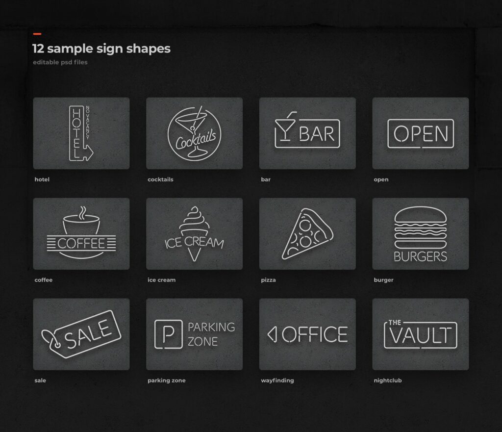 Neon Sign Kit – MasterBundles