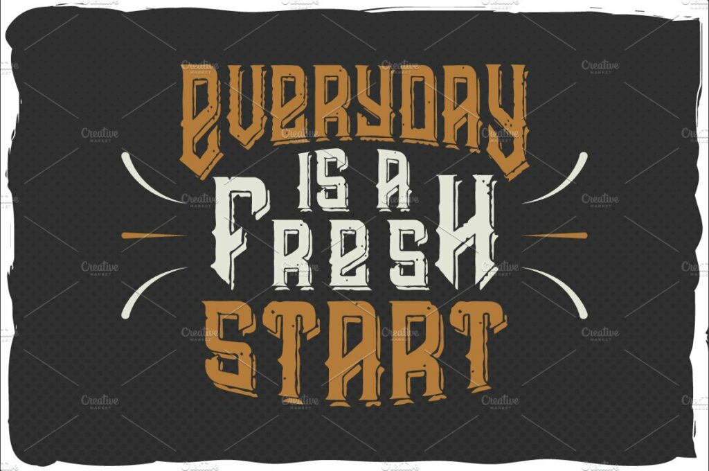 Prohibited typeface – MasterBundles