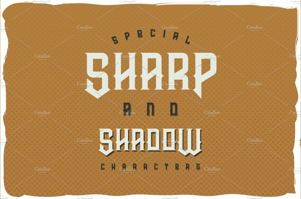 Prohibited typeface – MasterBundles