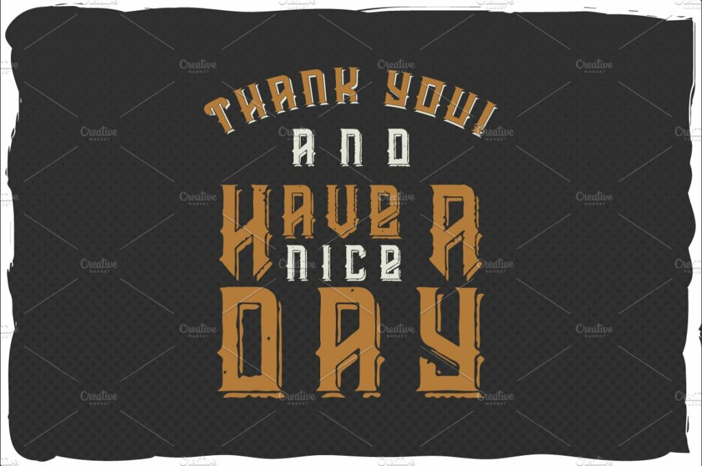 Prohibited typeface – MasterBundles