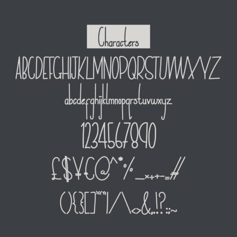Skinny Goose Font – MasterBundles