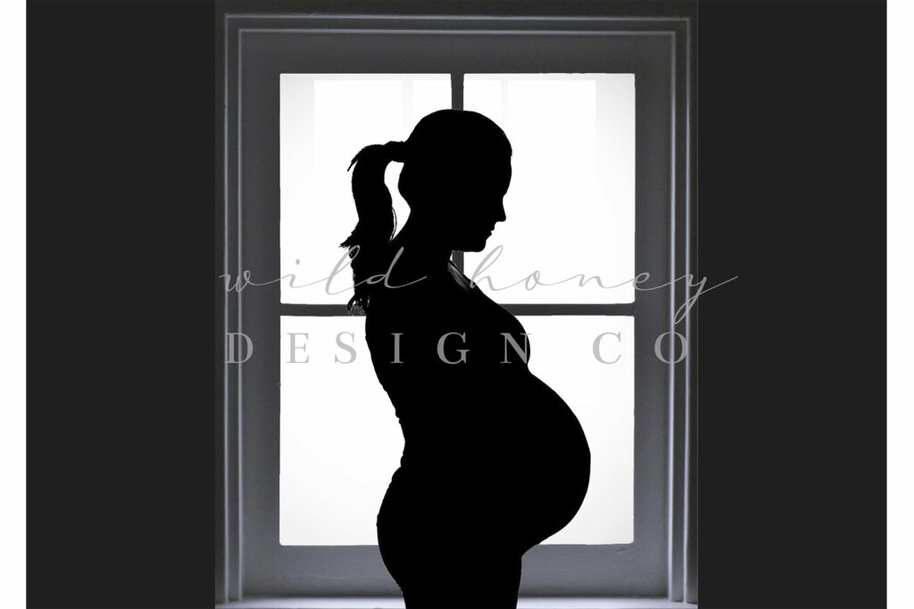 Window Silhouette Digital Backdrop – MasterBundles