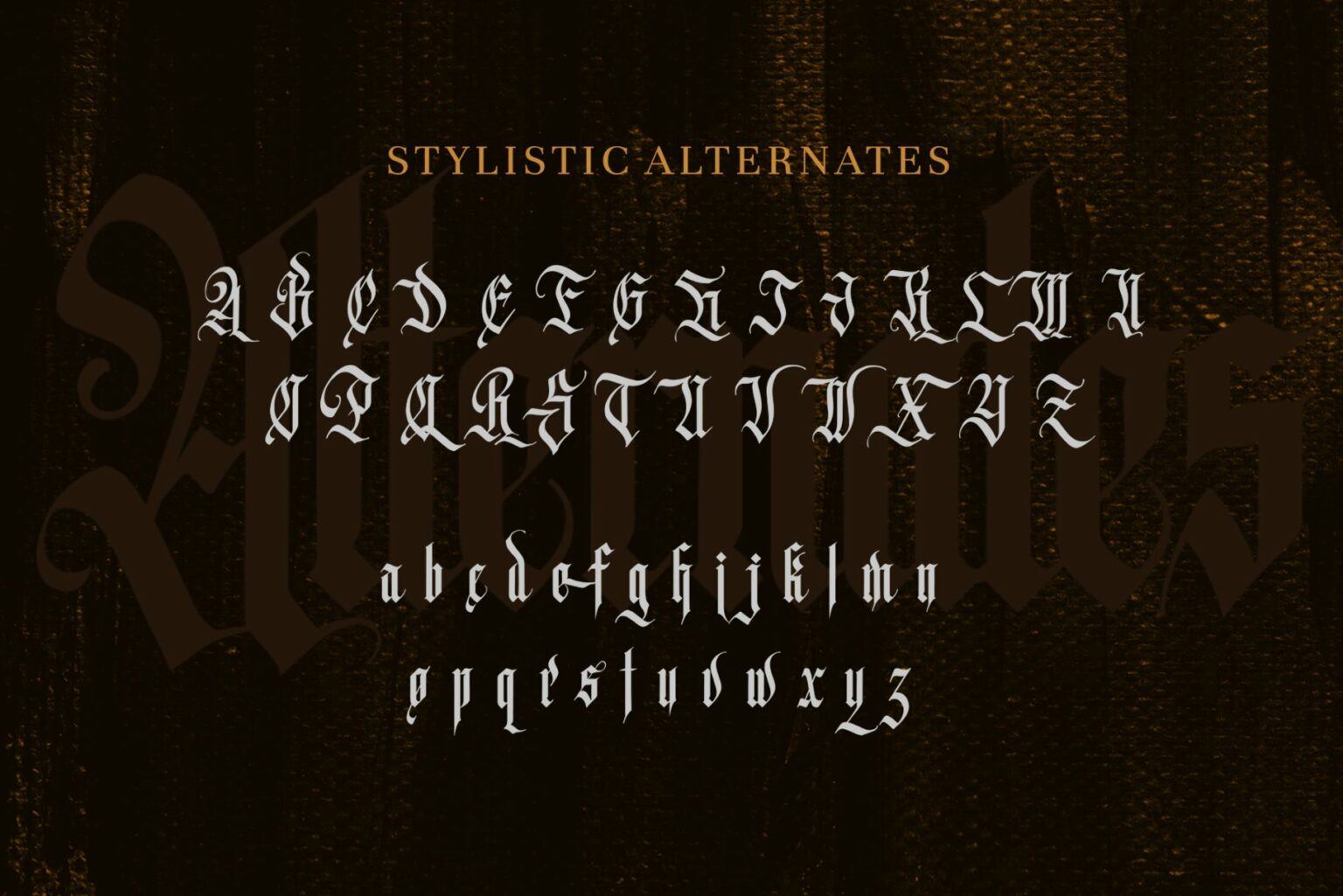 Autherical Typeface – MasterBundles