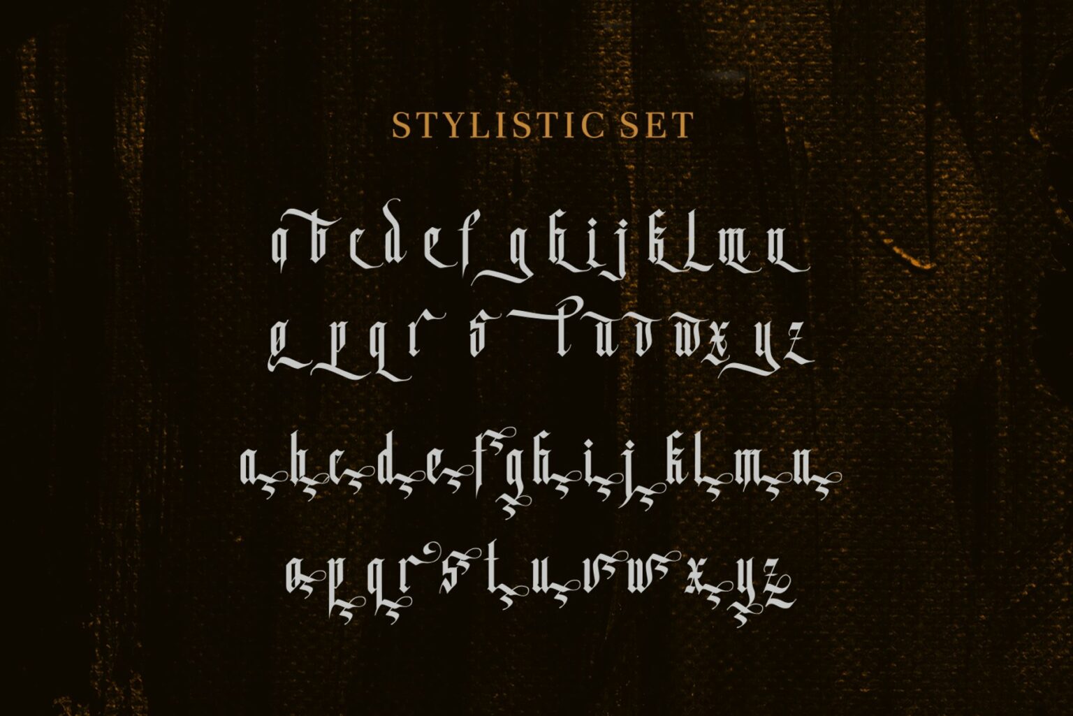 Autherical Typeface – MasterBundles