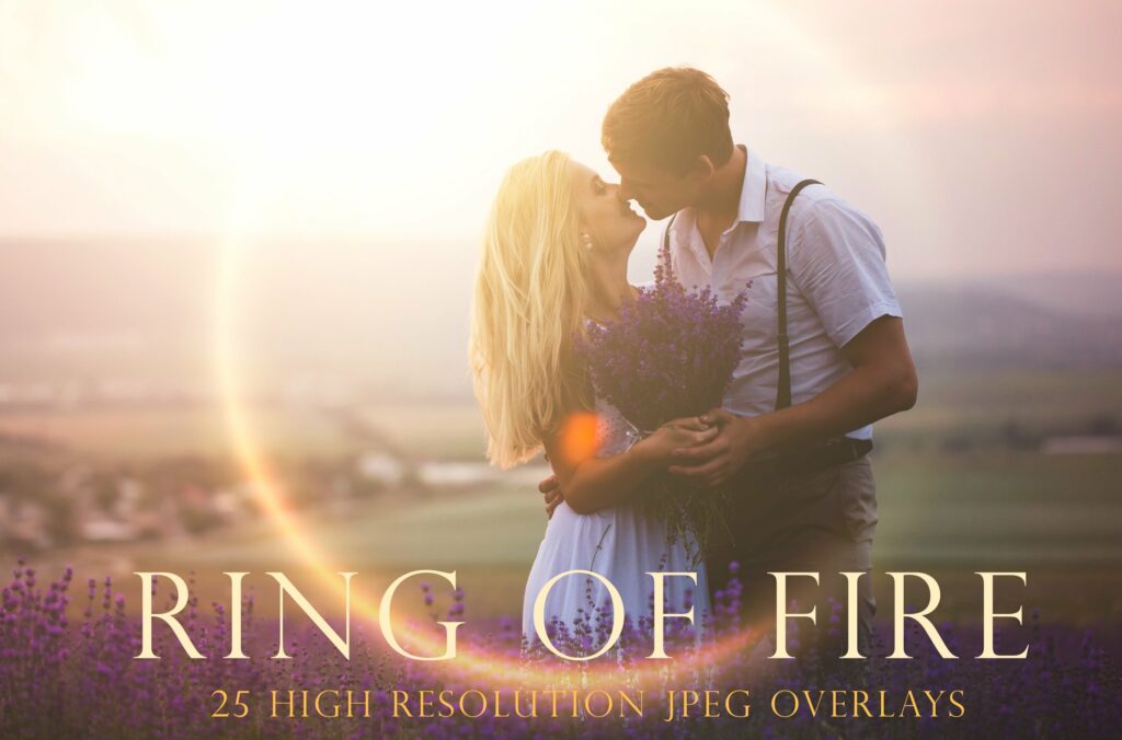 Ring Of Fire Photoshop Overlays – MasterBundles