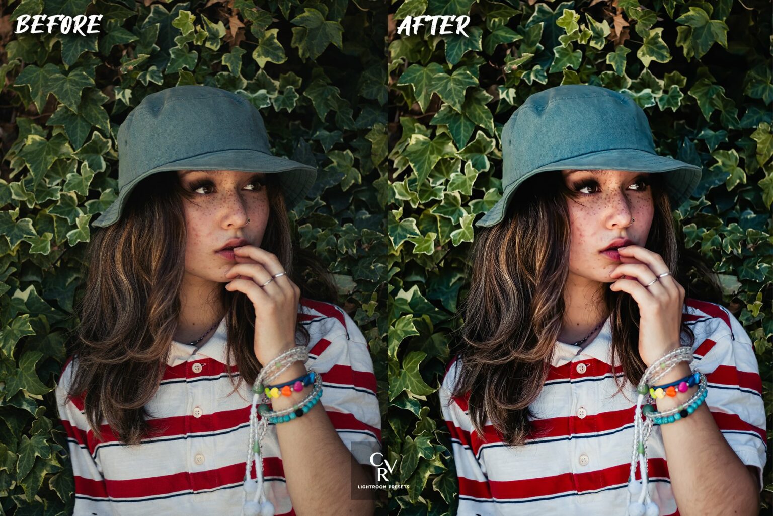 10 Selfie Lightroom Presets – MasterBundles