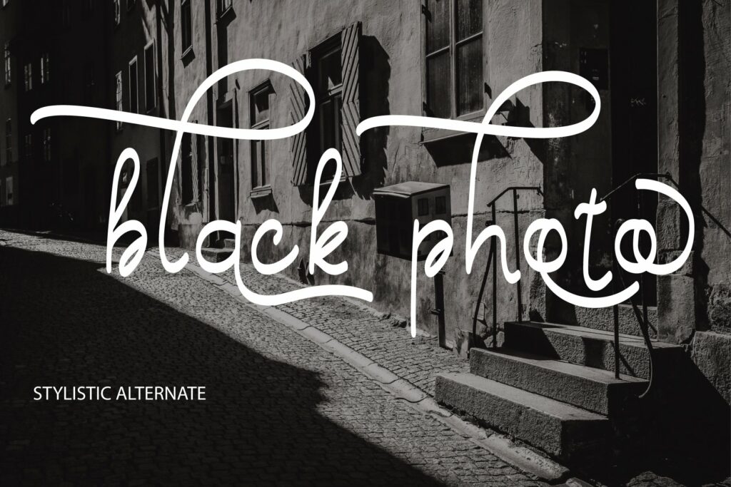 Dancing Calligraphy Font – MasterBundles