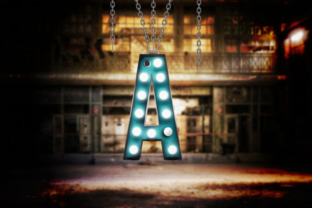 Marquee 3D Lettering – MasterBundles