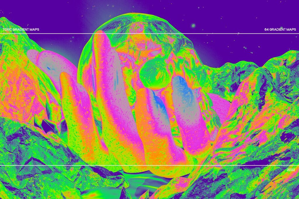 Gradient Maps - Bundle 3 In 1 – MasterBundles