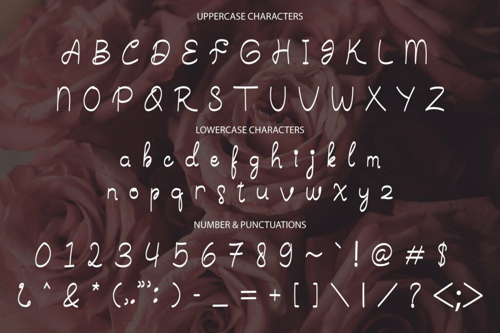 Dancing Calligraphy Font – MasterBundles